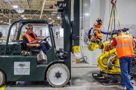 Industrial Equipment Installation & Relocation Services | IICC