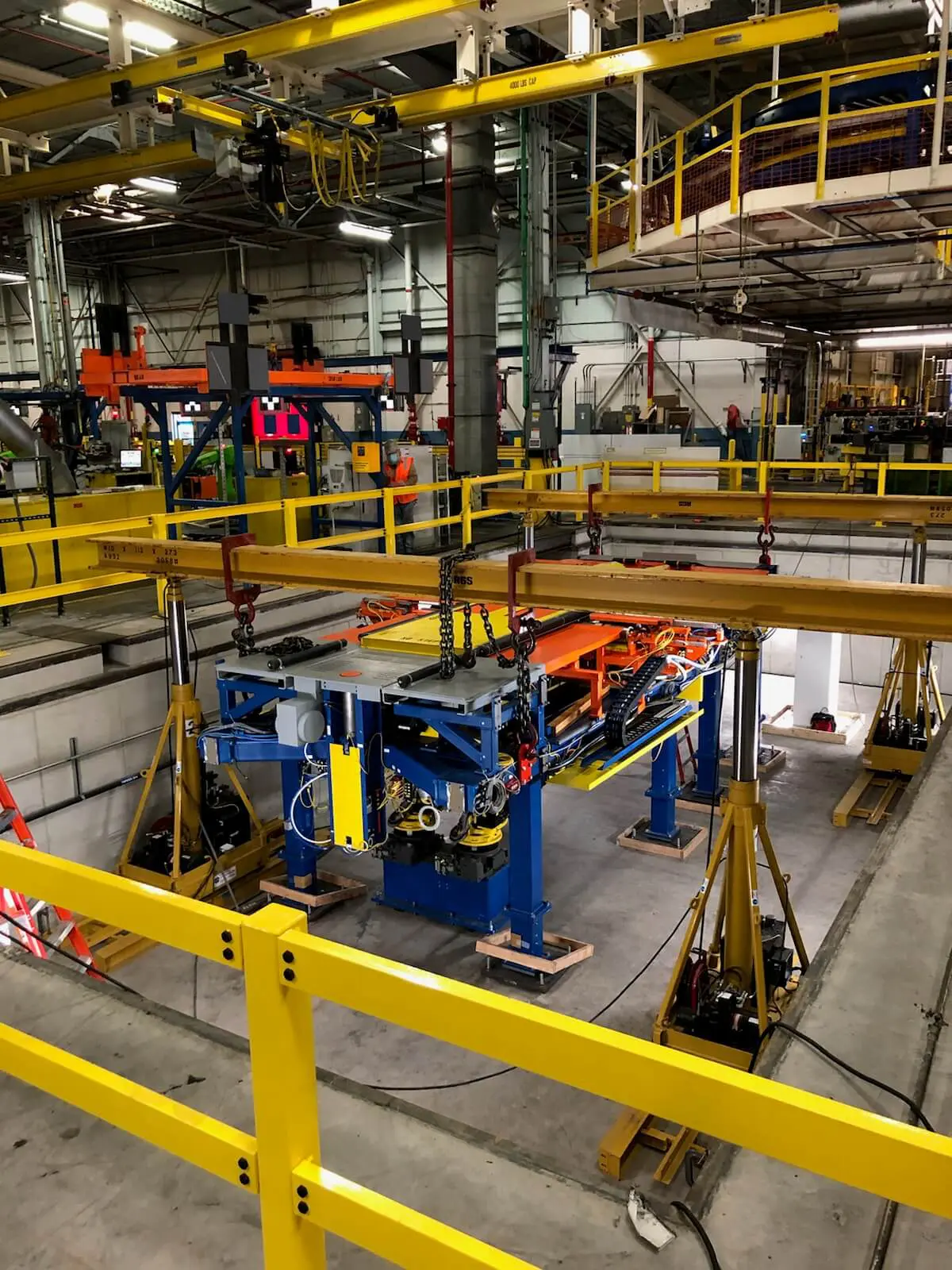 General Motors Arlington Assembly T1 Program Installation ...