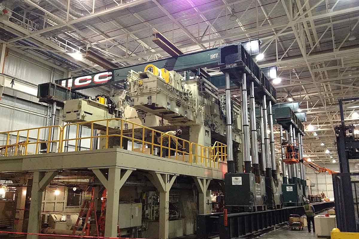 General Motors Arlington Assembly T1 Program Installation ...