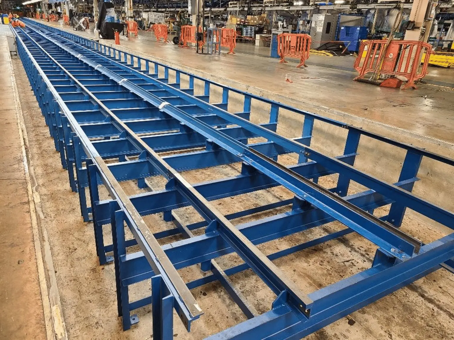 Honda Manufacturing of Indiana F-8 Slat Line Modifications ...