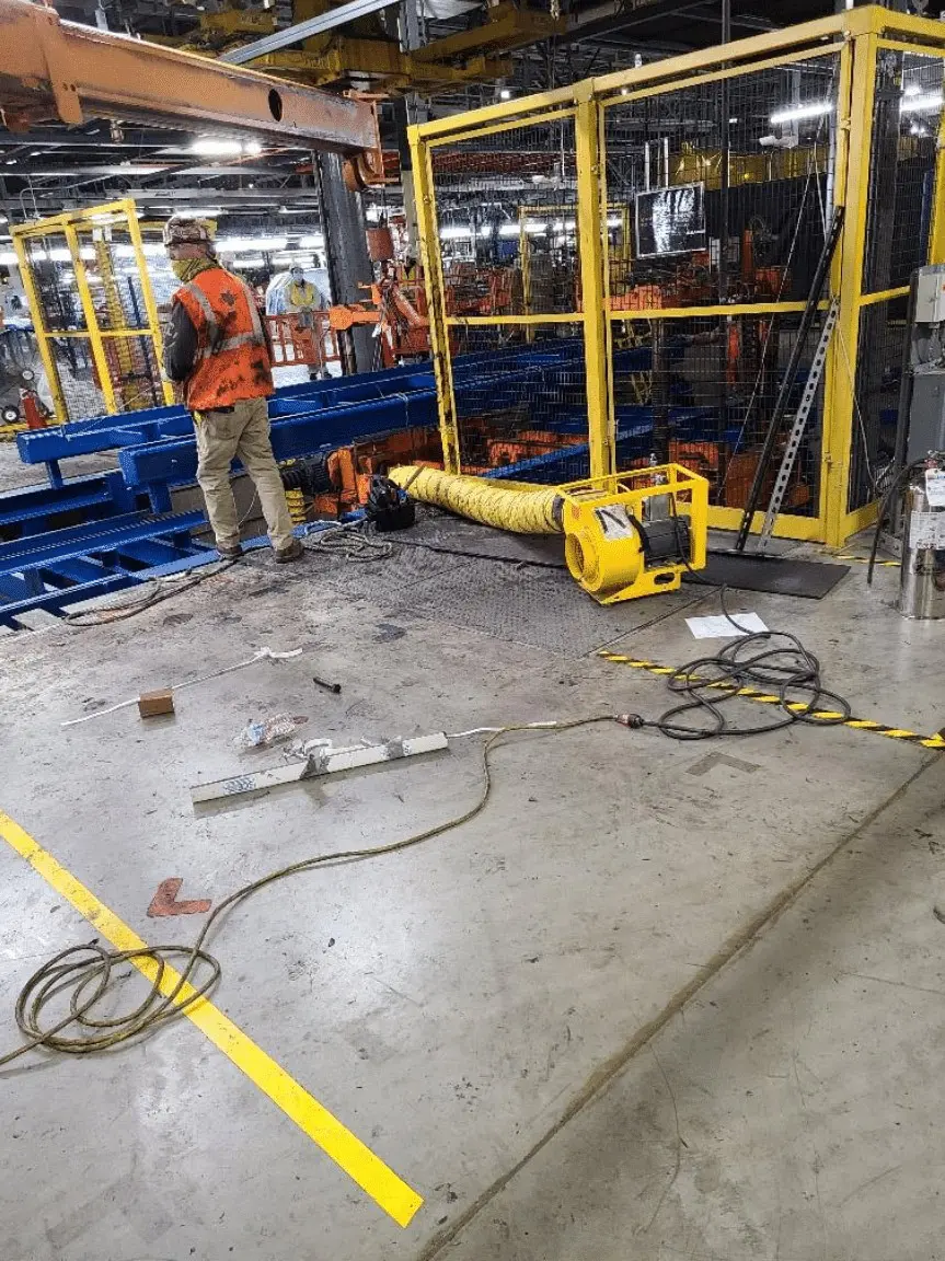 Honda Manufacturing of Indiana F-8 Slat Line Modifications ...