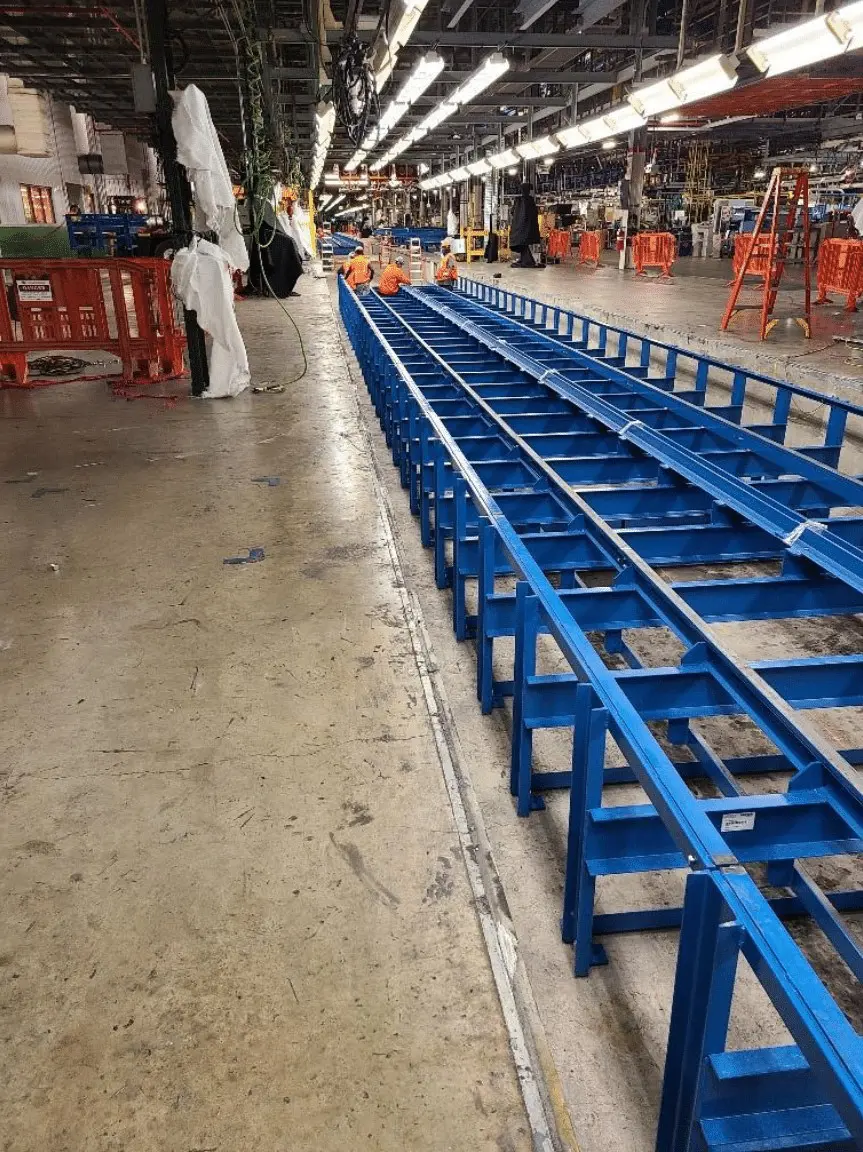 Honda Manufacturing of Indiana F-8 Slat Line Modifications ...