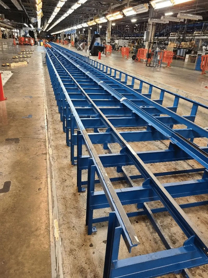 Honda Manufacturing of Indiana F-8 Slat Line Modifications ...