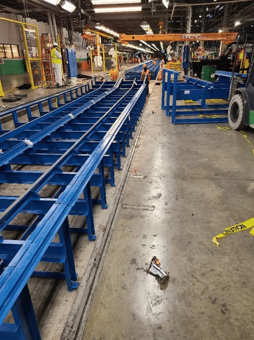 Honda Manufacturing of Indiana F-8 Slat Line Modifications ...