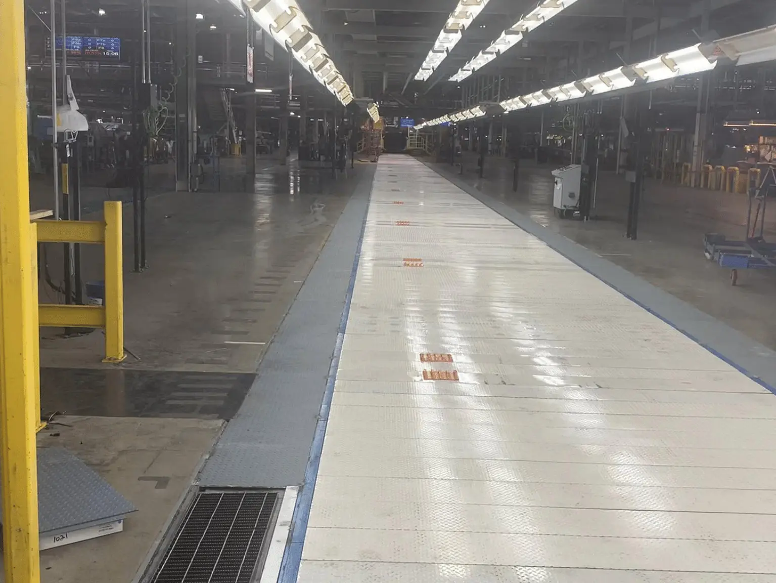 Honda Manufacturing of Indiana F-8 Slat Line Modifications ...